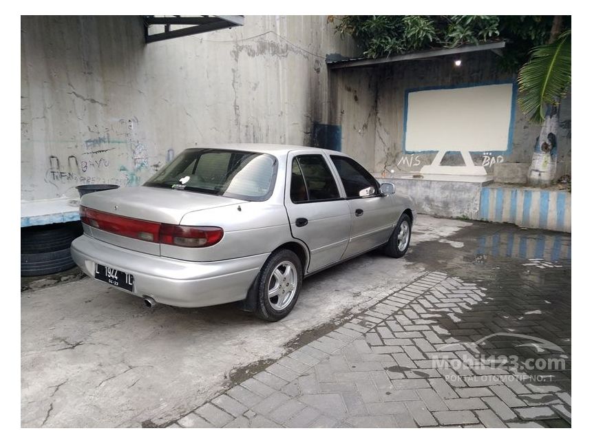 Jual Mobil Timor S-515i 1997 DOHC 1.5 di Jawa Timur Manual Sedan Abu ...