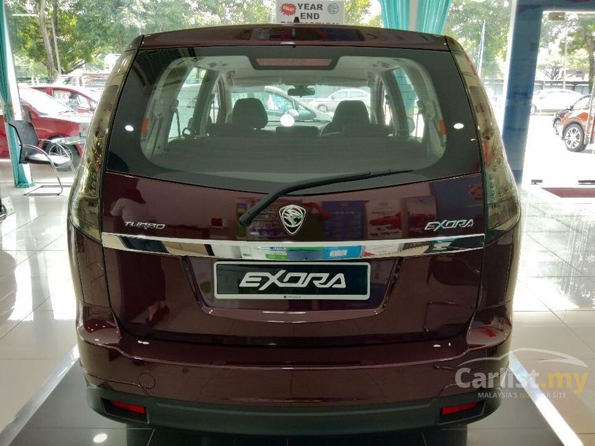 Proton Exora 2021 Turbo Executive 1.6 in Kelantan Automatic MPV Maroon ...