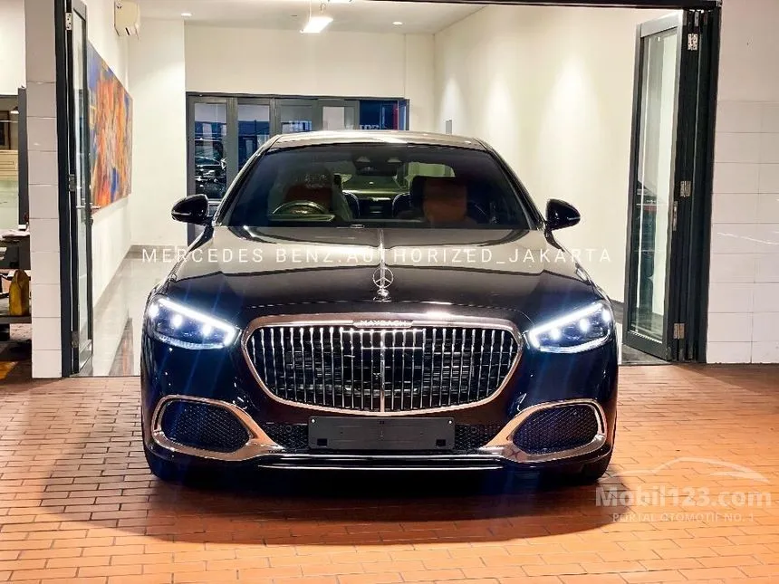 Jual Mobil Mercedes-Maybach S580 2023 4MATIC+ 4.0 di DKI Jakarta ...