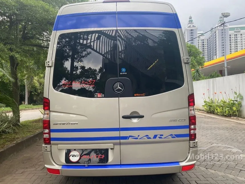 Jual Mobil Mercedes-Benz Sprinter 2015 315 CDI A2 2.1 di DKI Jakarta Manual Van Wagon Silver Rp ...