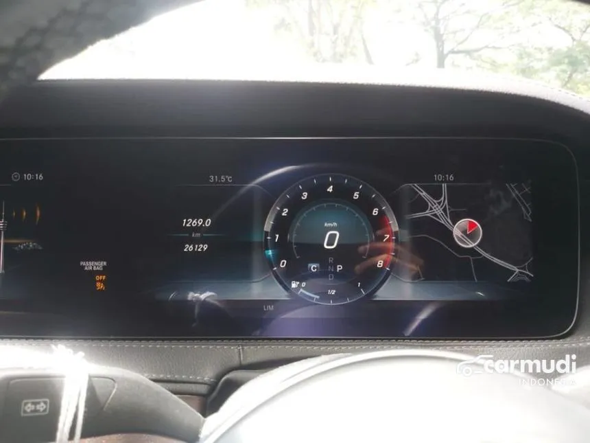 Jual Mobil Mercedes-Benz S450 L 2018 3.0 di DKI Jakarta Automatic Sedan ...