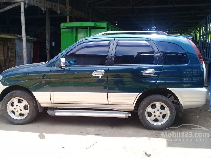 Jual Mobil Daihatsu Taruna 2000 CSX 1.6 di Yogyakarta Manual SUV Hijau ...