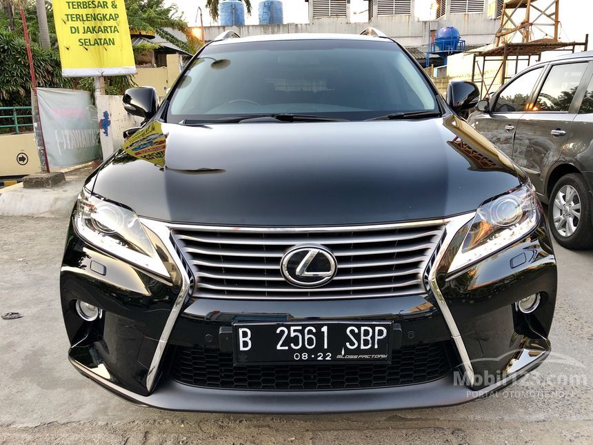 Jual Mobil Lexus RX350 2012 F Sport 3.5 di DKI Jakarta Automatic SUV ...