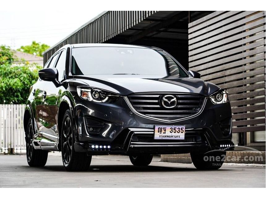 Mazda CX-5 2016 XDL 2.2 in กรุงเทพและปริมณฑล Automatic SUV สีเทา for 829,000 Baht - 6970505 ...