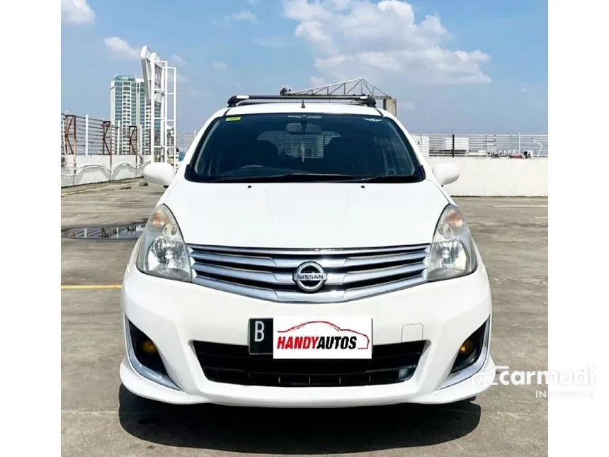 Nissan Grand Livina 2013 XV 1.5 in DKI Jakarta Automatic MPV White for ...