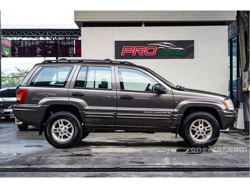 Jeep Grand Cherokee 2000 (ปี 99-04) V6 Limited 4.0 เกียร์อัตโนมัติ สี ...