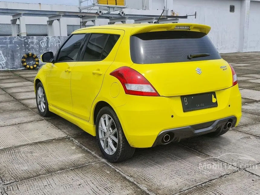 Jual Mobil Suzuki Swift 2014 SPORT 1.6 di DKI Jakarta Automatic ...