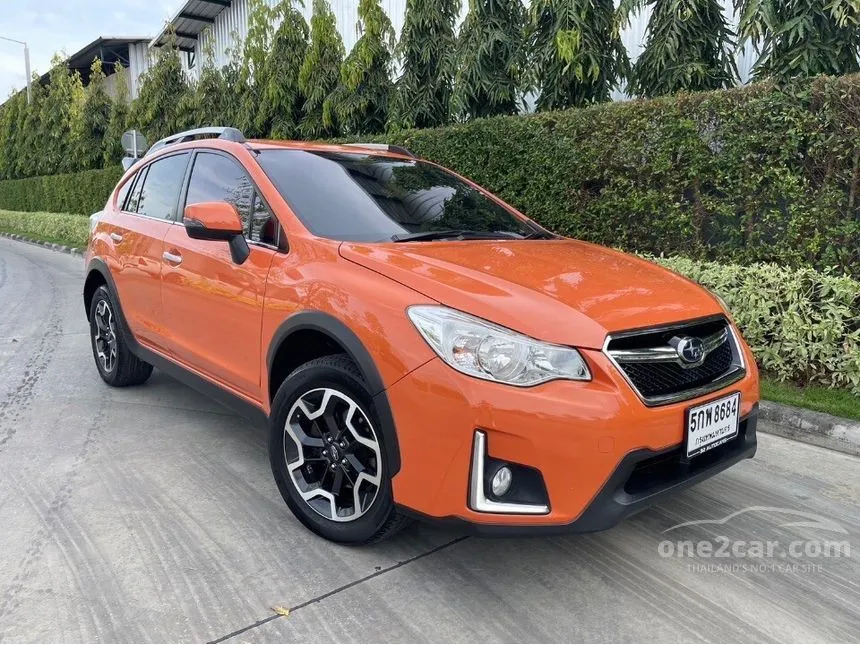 2016 Subaru XV 2.0 (ปี 12-16) XV 4WD SUV มือสอง One2car
