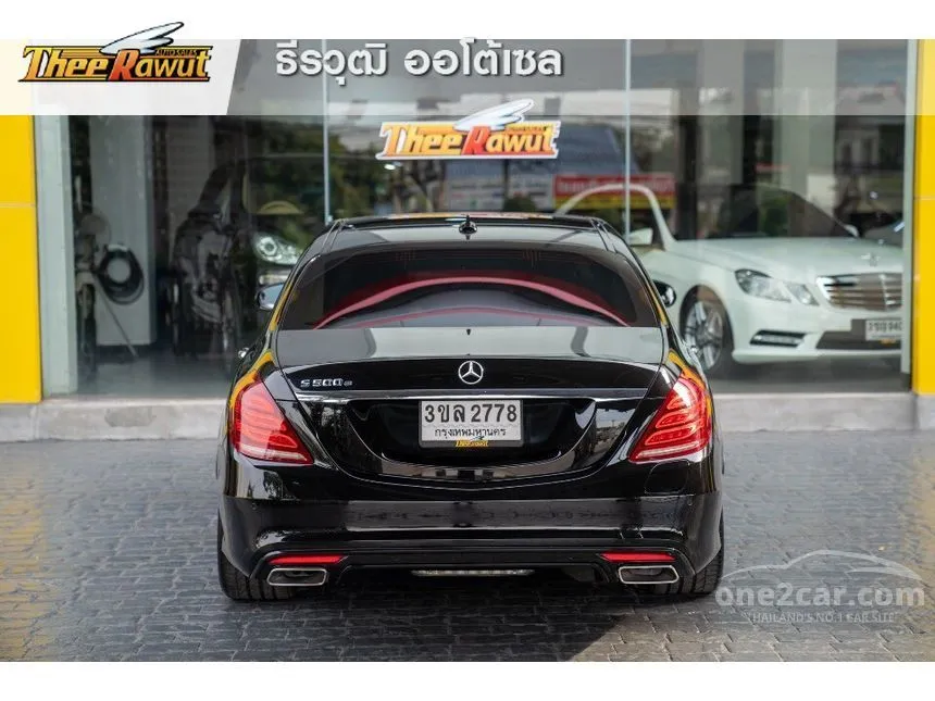2016 Mercedes-Benz S500 3.0 W222 (ปี 13-21) e AMG Premium Sedan for ...