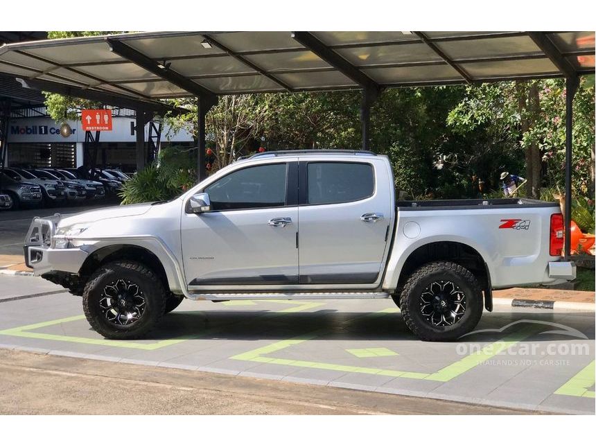 Chevrolet Colorado 2012 LTZ Z71 2.8 in ภาคอีสาน Automatic Pickup สีเทา ...
