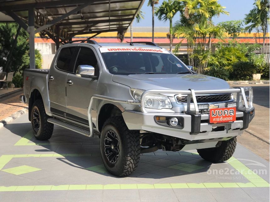 Chevrolet Colorado 2012 LTZ Z71 2.8 in ภาคอีสาน Automatic Pickup สีเทา ...