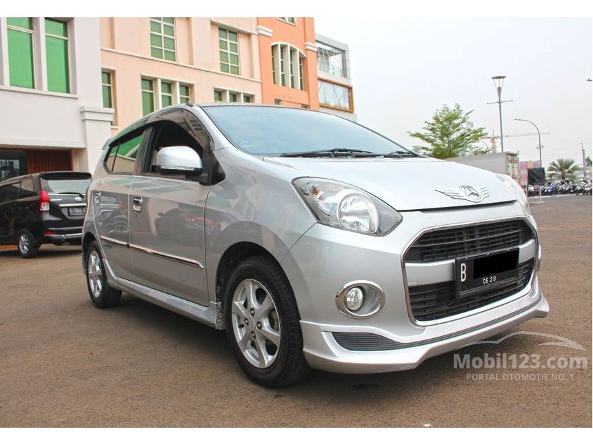 Jual Mobil Daihatsu Ayla 2015 X Elegant 1.0 di DKI Jakarta Manual ...