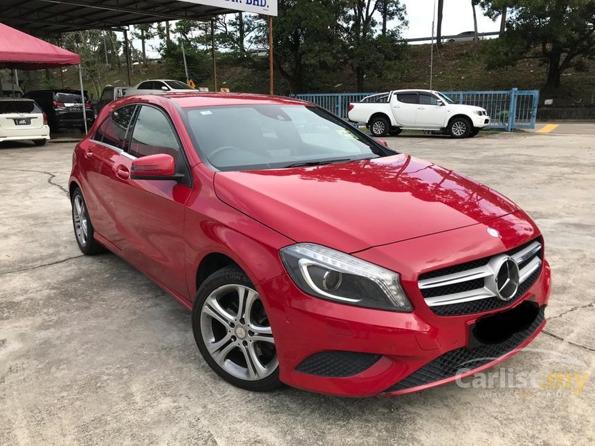 Mercedes-Benz A180 2013 1.6 in Johor Automatic Hatchback Red for RM ...