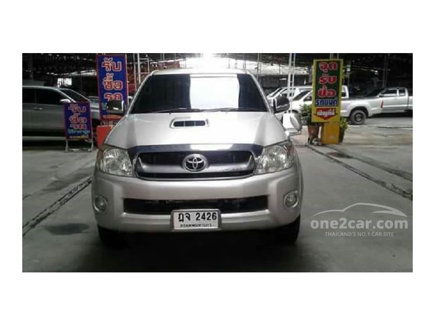Toyota Hilux Vigo 2010 G 3.0 in กรุงเทพและปริมณฑล Automatic Pickup สี ...