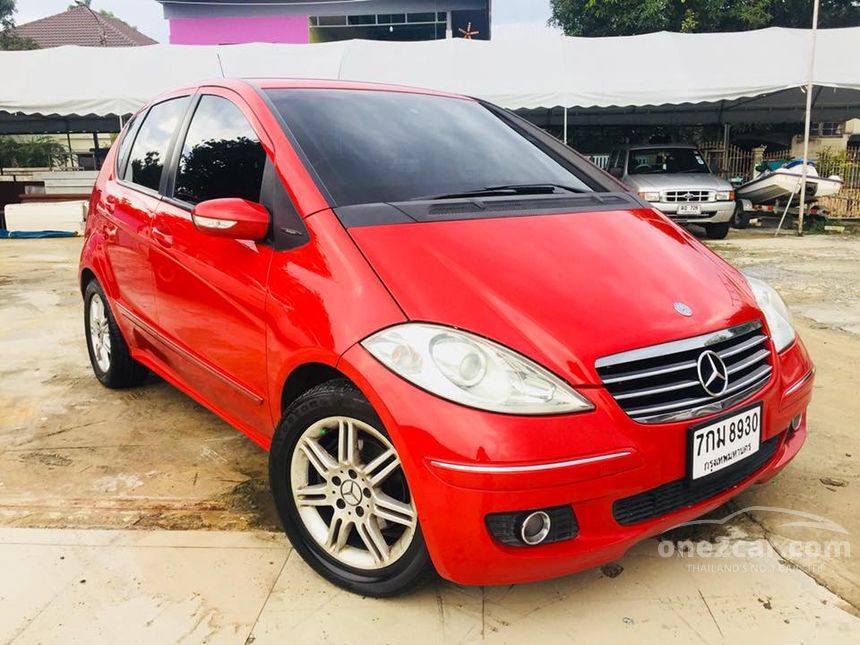 Mercedes-Benz A170 2007 W169 (ปี 04-12) Avantgarde 1.7 เกียร์อัตโนมัติ ...