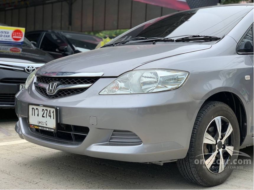 Honda City 2007 ZX V VTEC 1.5 in กรุงเทพและปริมณฑล Automatic Sedan สีเทา for 159,000 Baht ...