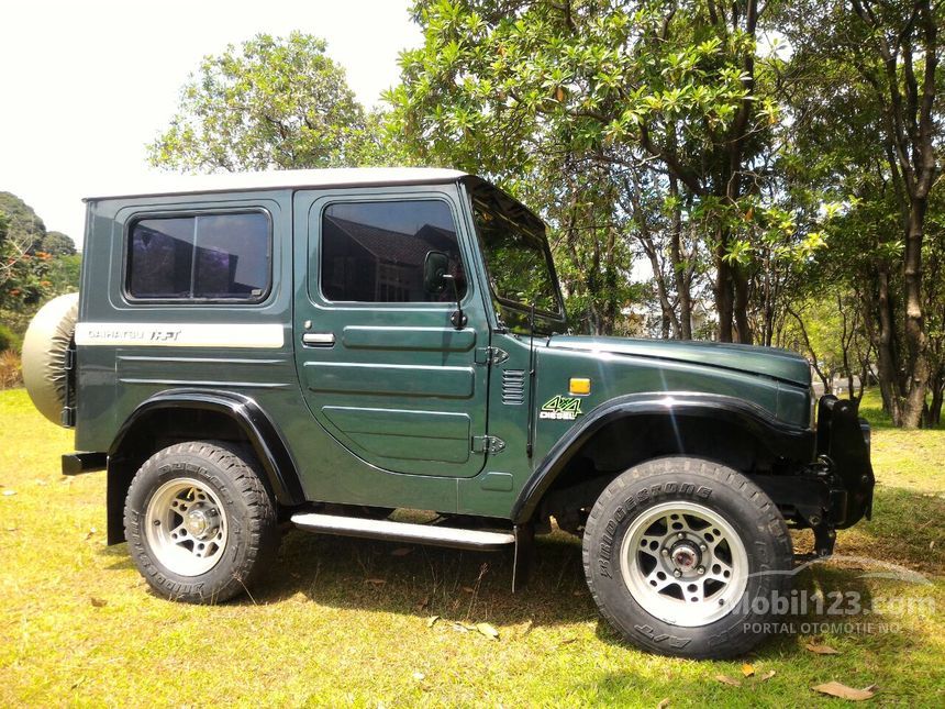 Jual Mobil Daihatsu Taft 1982 F50 2.5 di Jawa Barat Manual Jeep Hijau ...