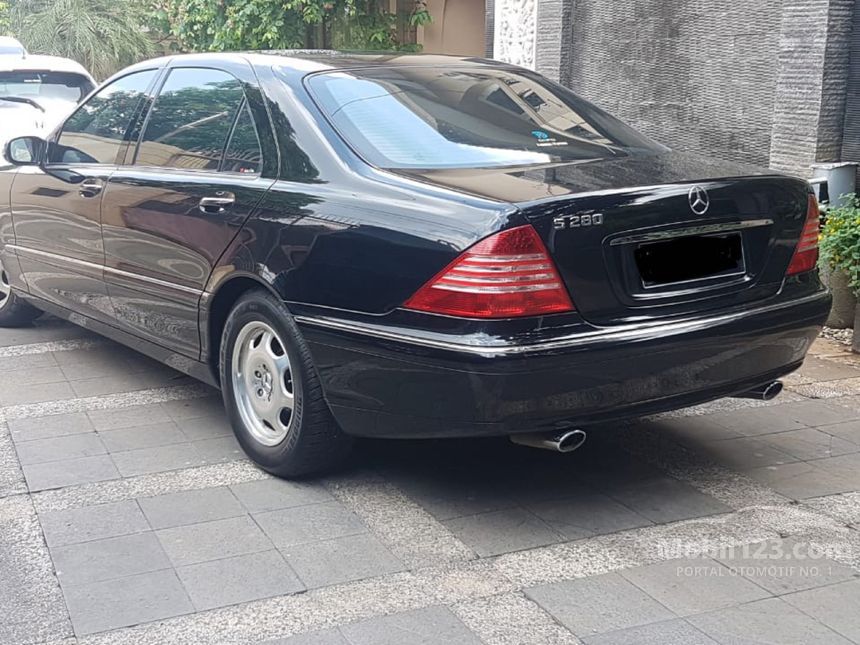 Jual Mobil Mercedes-Benz S280 2004 W220 2.8 di DKI Jakarta Automatic Sedan Hitam Rp 160.000.000 ...
