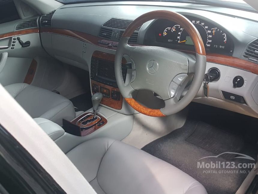 Jual Mobil Mercedes-Benz S280 2004 W220 2.8 di DKI Jakarta Automatic Sedan Hitam Rp 160.000.000 ...