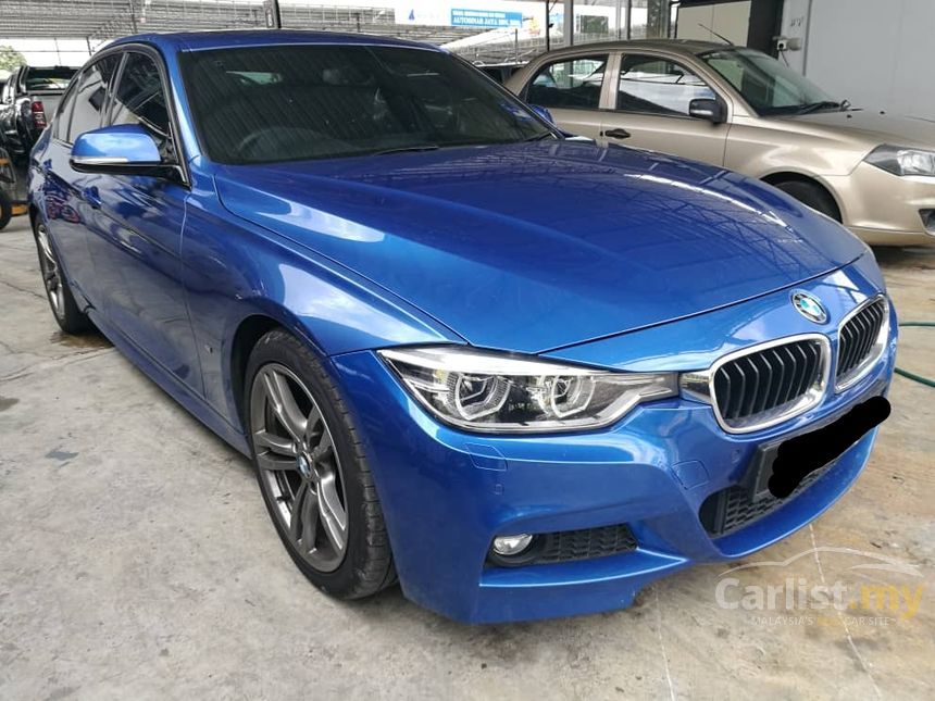 BMW 330e 2017 M Sport 2.0 in Johor Automatic Sedan Blue for RM 149,000 ...