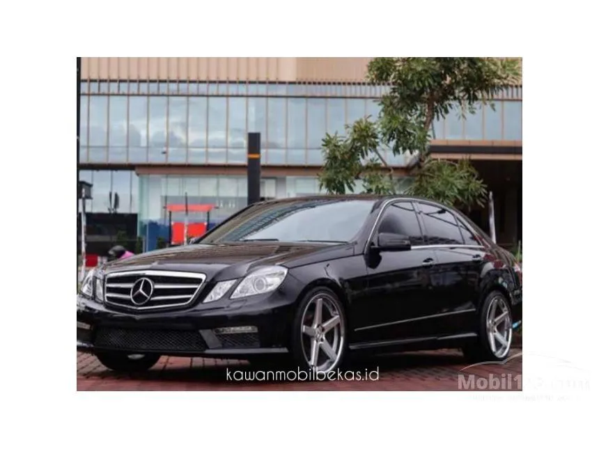 Jual Mobil Mercedes-Benz E300 2009 Avantgarde AMG 3.0 di Banten Automatic Sedan Hitam Rp 250.000 ...
