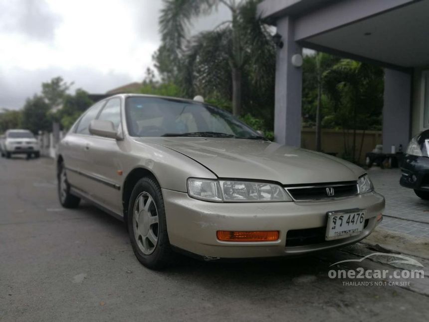 Honda Accord 1995 VTi EX 2.2 in ภาคตะวันออก Automatic Sedan สีทอง for ...