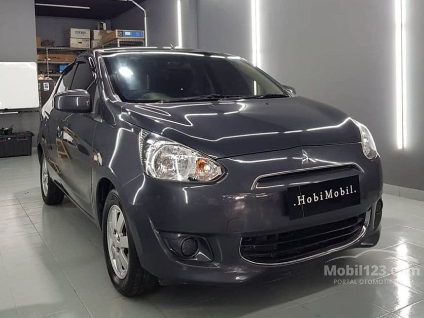 Jual Mobil Mitsubishi Mirage 2014 GLS 1.2 di DKI Jakarta Automatic ...