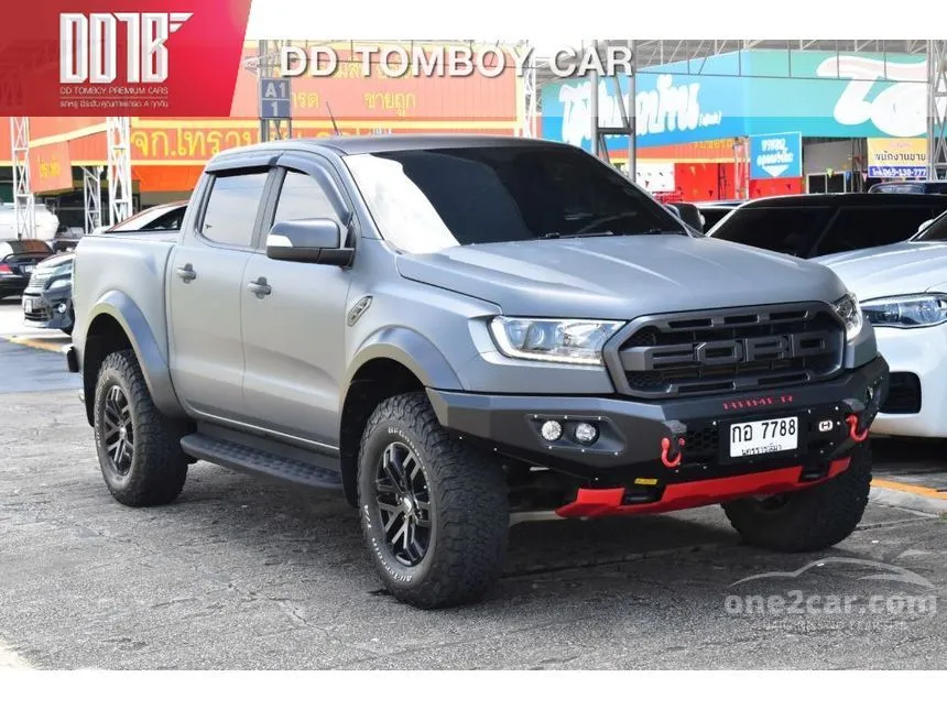 2018 Ford Ranger 2.0 DOUBLE CAB (ปี 15-21) Raptor 4WD Pickup for sale ...