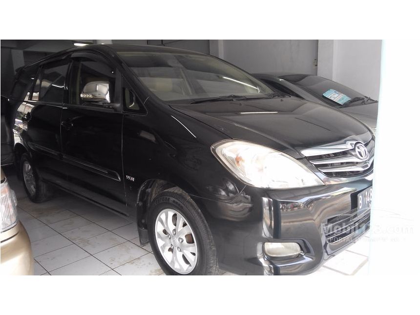 Jual Mobil Toyota Kijang Innova 2010 G 2.0 di Banten Automatic MPV ...