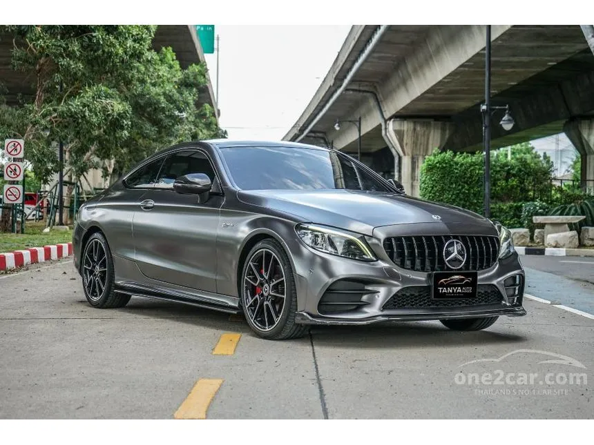 2019 Mercedes-Benz C200 1.5 W205 (ปี 14-22) AMG Dynamic Coupe มือสอง One2car