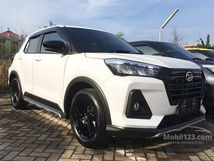 Jual Mobil Daihatsu Rocky 2022 X 1.2 di Banten Automatic Wagon Putih Rp ...