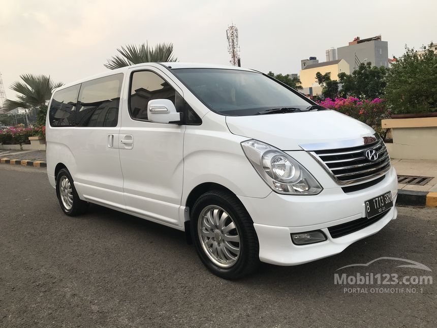 Jual Mobil Hyundai H-1 2013 Royale 2.4 di DKI Jakarta Automatic MPV ...