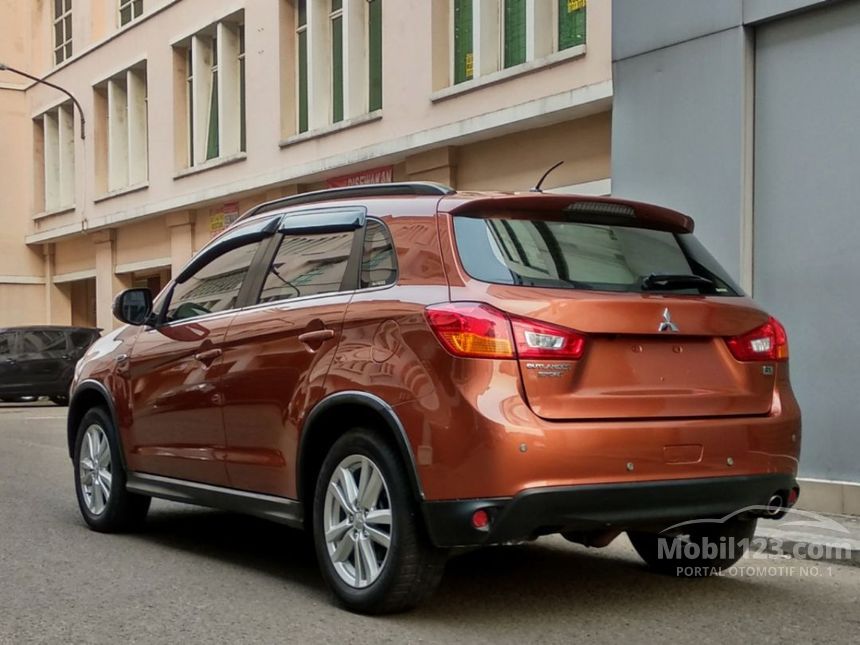 Jual Mobil Mitsubishi Outlander Sport 2014 PX 2.0 di DKI Jakarta ...