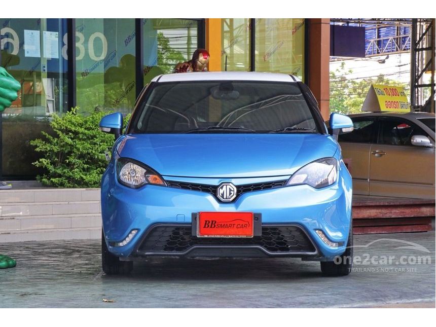 MG MG3 2015 X 1.5 in กรุงเทพและปริมณฑล Automatic Hatchback สีฟ้า for ...