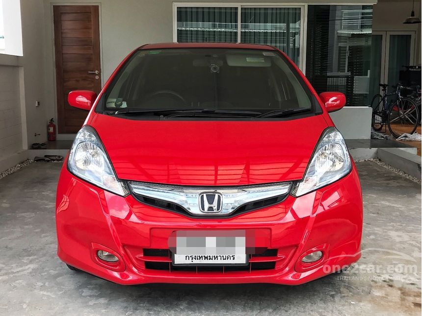 Honda Jazz 2013 Hybrid 1.3 in กรุงเทพและปริมณฑล Automatic Hatchback สี ...