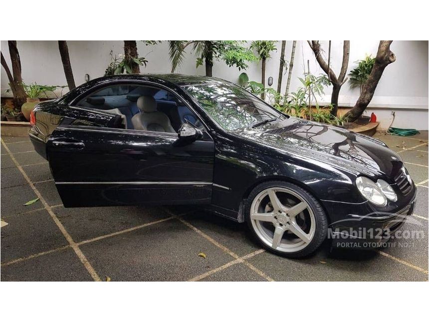 Jual Mobil Mercedes-Benz CLK240 2003 Avantgarde 2.6 di DKI Jakarta ...