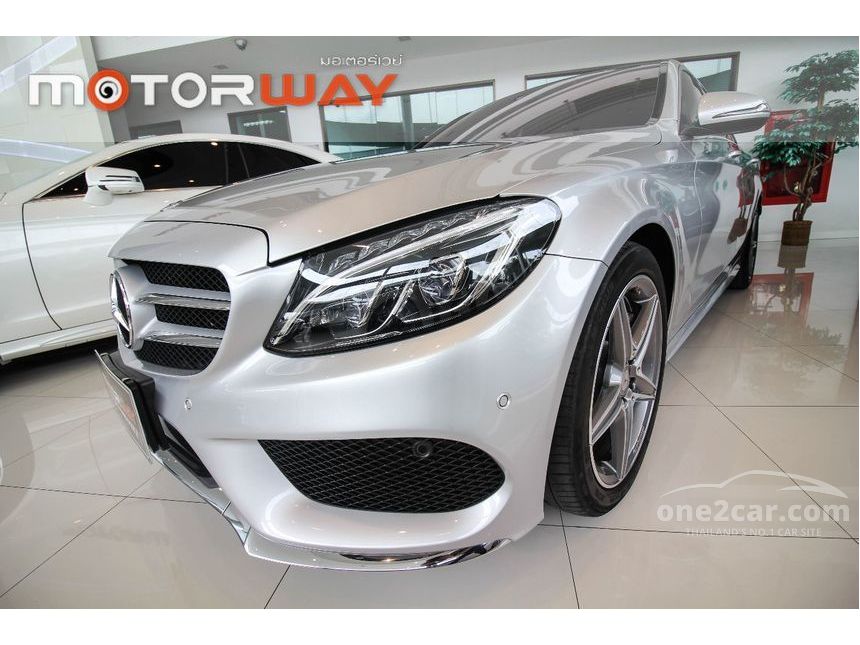 Mercedes-Benz C300 2016 Blue TEC HYBRID AMG Dynamic 2.1 in กรุงเทพและ ...