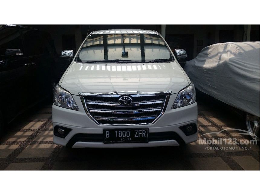 Jual Mobil Toyota Innova 2014 2.5 di DKI Jakarta Automatic MPV Minivans ...