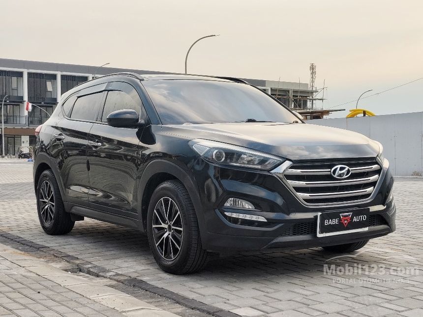 Jual Mobil Hyundai Tucson 2017 XG CRDi 2.0 di DKI Jakarta Automatic SUV Hitam Rp 220.000.000 ...