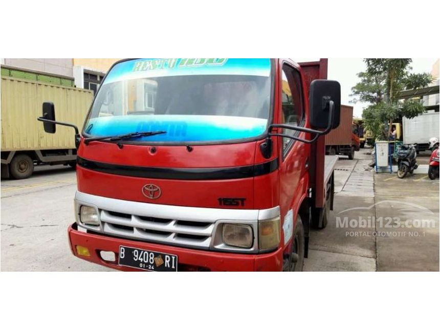 Jual Mobil Toyota Dyna 2004 4.0 di DKI Jakarta Manual Trucks Merah Rp ...
