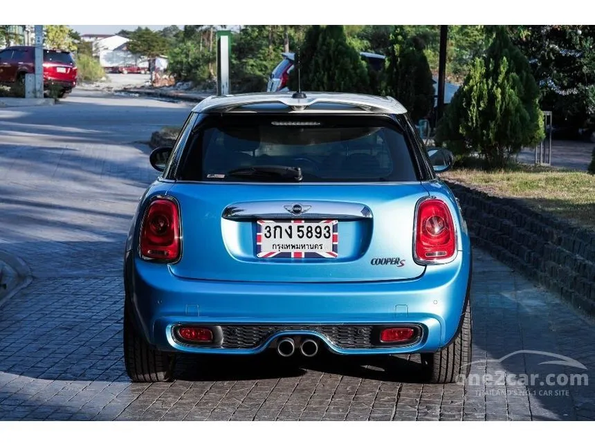 2015 Mini Cooper 2.0 F55 S Hatchback มือสอง One2car