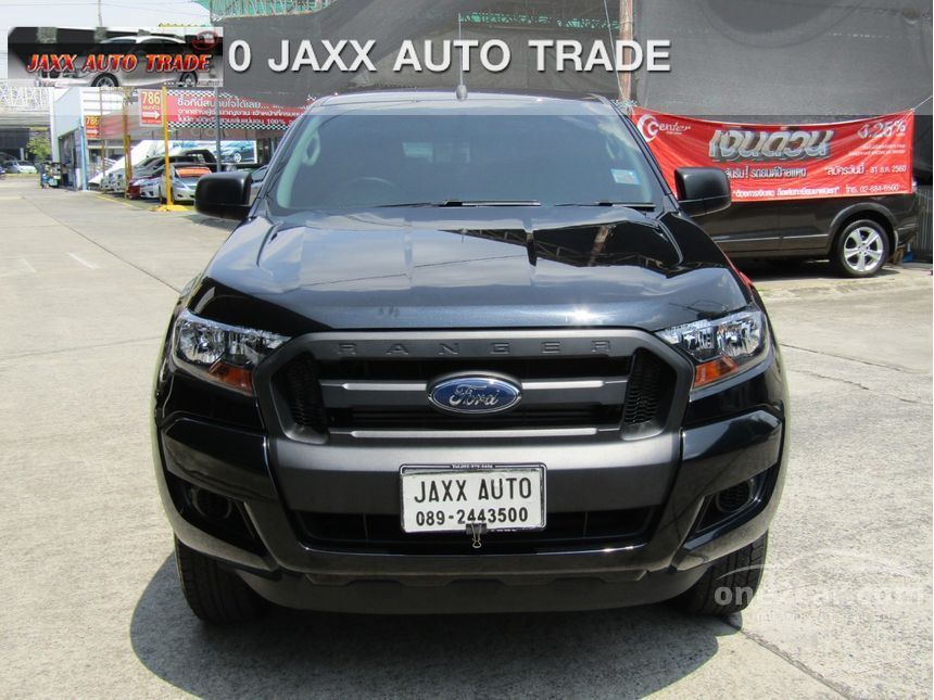 Ford Ranger 2017 XLS 2.2 in กรุงเทพและปริมณฑล Manual Pickup สีดำ for ...