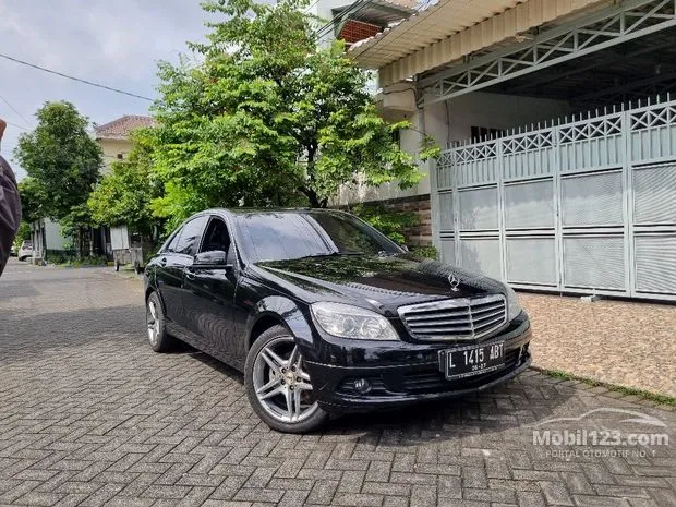 Jual Mercedes-Benz C-Class C200k Classic Bekas di Indonesia Harga Murah ...