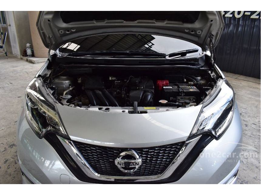 Nissan Note 2017 (ปี 17-21) V 1.2 เกียร์อัตโนมัติ สีเงิน | One2car.com ...