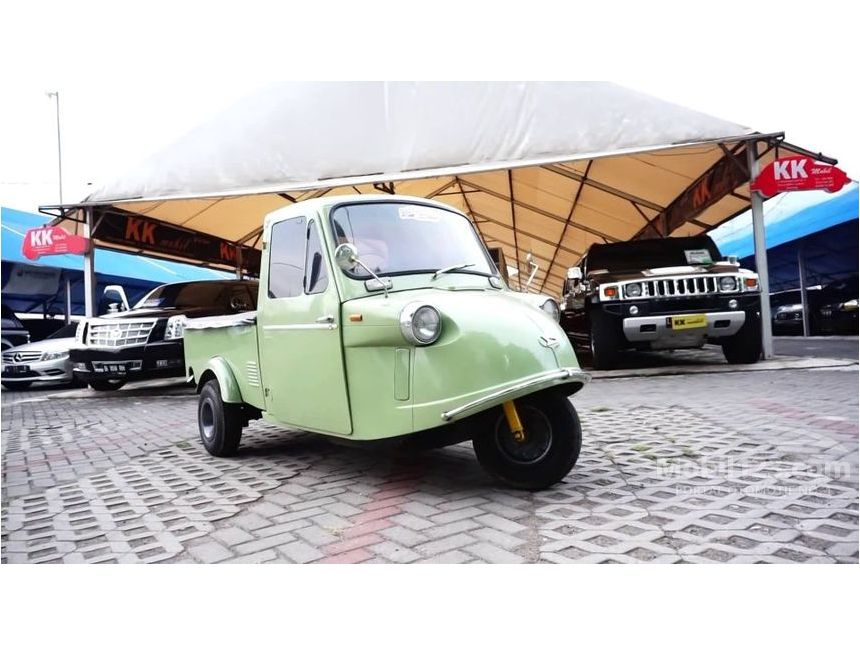 Jual Mobil Daihatsu Bemo 1967 0.3 di Jawa Timur Manual Pick Up Hijau Rp ...