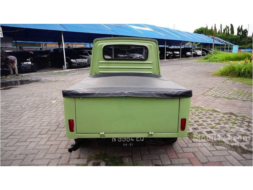 Jual Mobil Daihatsu Bemo 1967 0.3 di Jawa Timur Manual Pick Up Hijau Rp ...