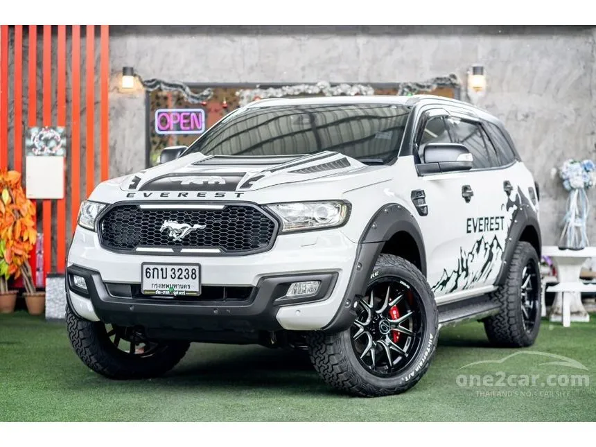 2017 Ford Everest 2.2 (ปี 15-22) Titanium+ SUV for sale on One2car