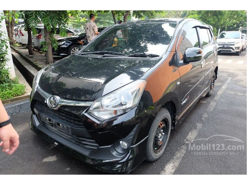 Jual Mobil Toyota Agya 2018 TRD 1.2 di DKI Jakarta Automatic Hatchback ...