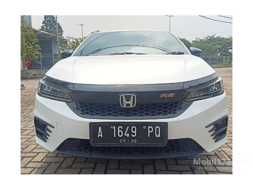 Jual Mobil Honda City 2021 RS 1.5 di Banten Automatic Hatchback Putih ...