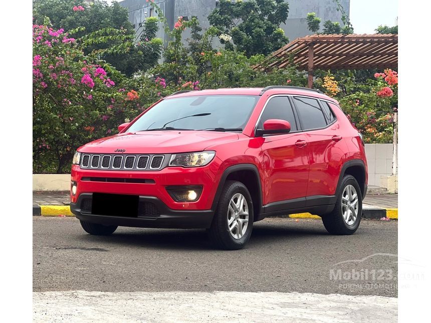 Jual Mobil Jeep Compass 2018 Longitude 1.4 di DKI Jakarta Automatic SUV ...